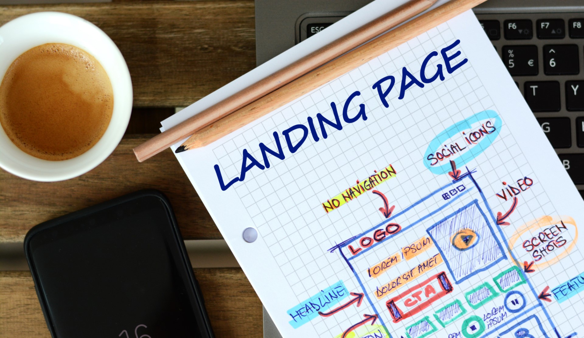 A Guide for Creating Perfect Landing Pages - PPC Papa